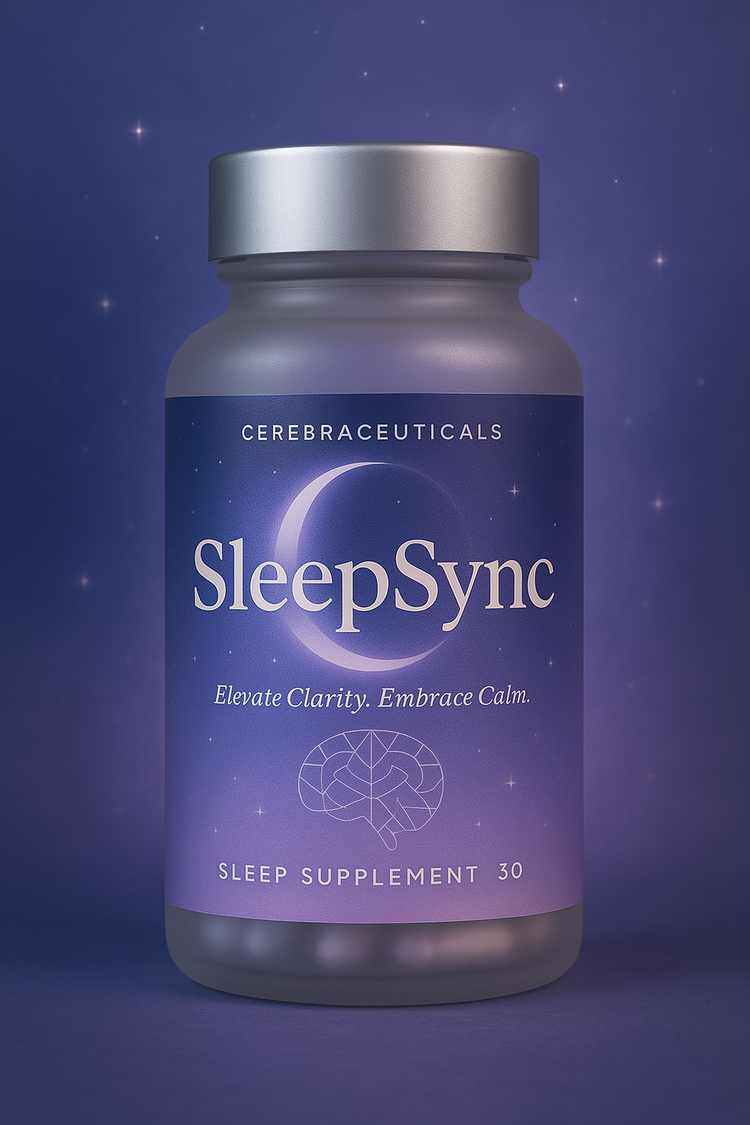 SleepSync | Neuroscientist-Formulated Sleep & Circadian Support ...